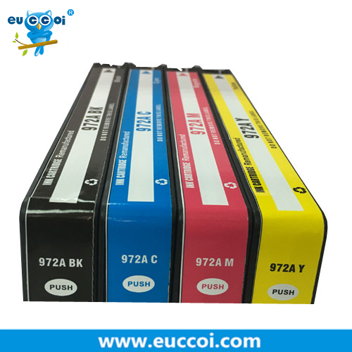 HP 972 ink cartridge with chip