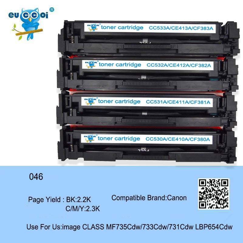 EUCCOI 046 Toner Cartridge,Canon